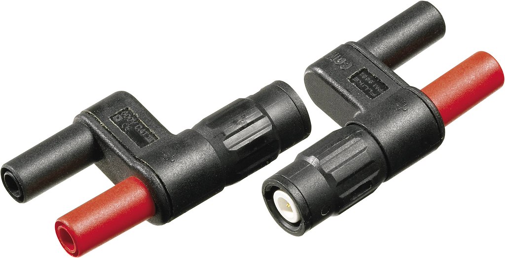 Fluke PM9082 merni adapter BNC muški – banana utičnica 4 mm CAT III 600 V
