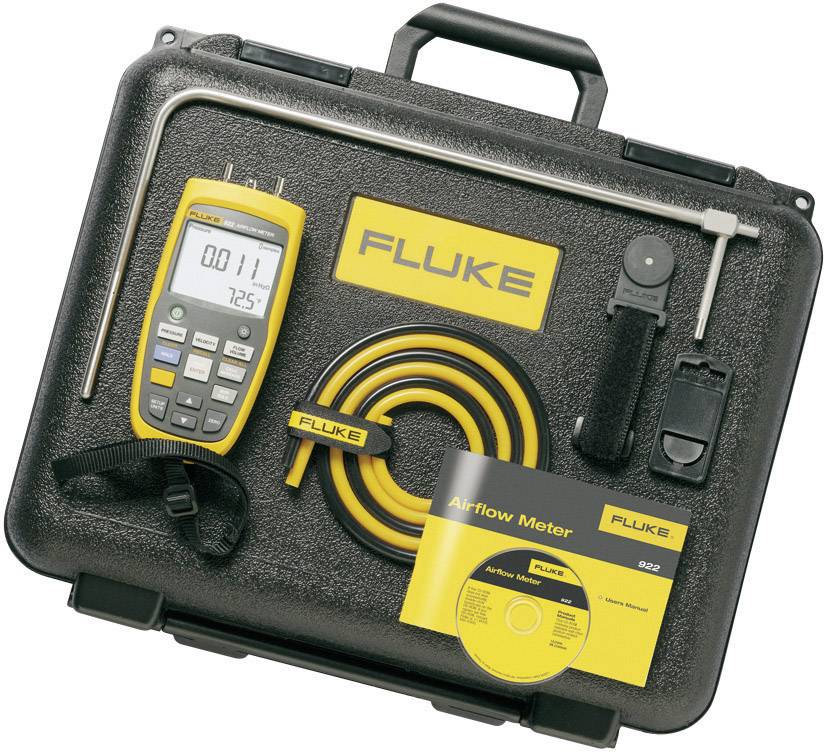 Fluke 922/KIT merač protoka i brzine vazduha