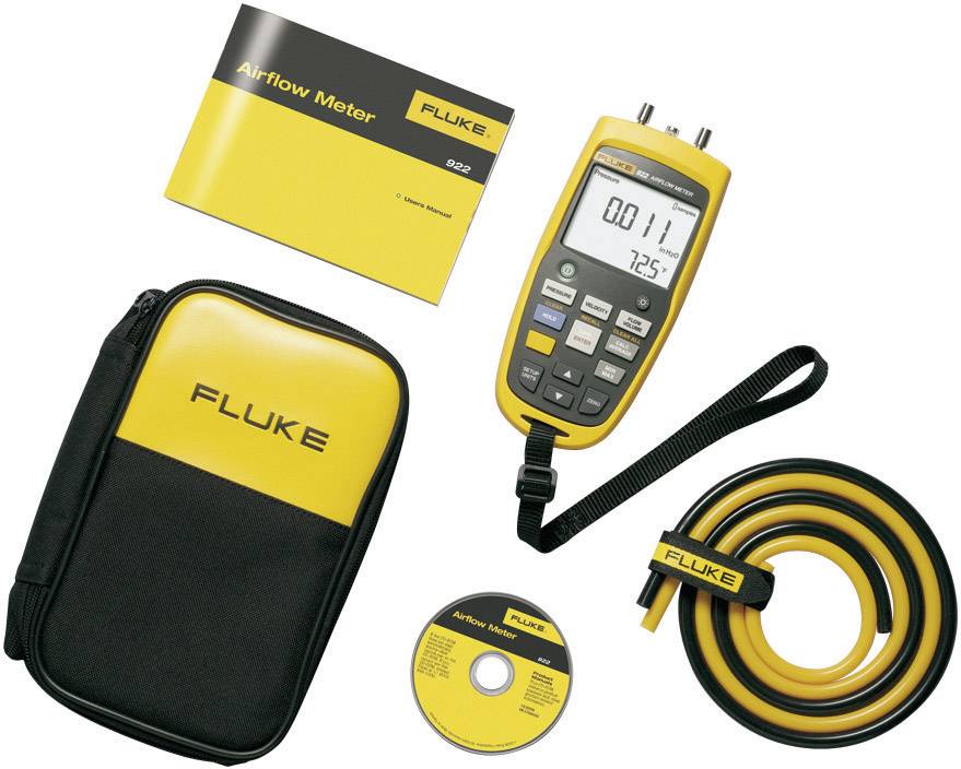 Fluke 922 merač protoka i brzine vazduha