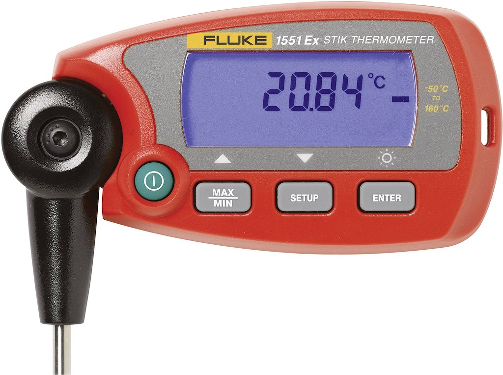 Fluke Calibration 1551A-9 referentni digitalni termometar