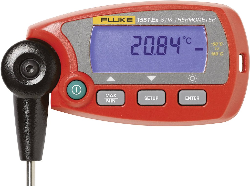 Fluke Calibration 1551A-12 referentni digitalni termometar