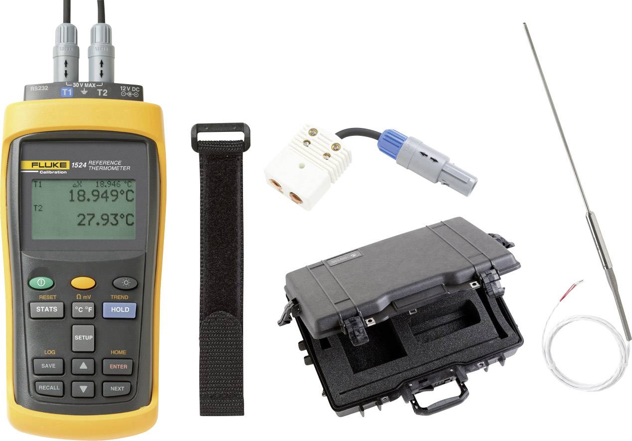 Fluke Calibration 1524-P4-256 referentni termometar, sertifikat kalibracije
