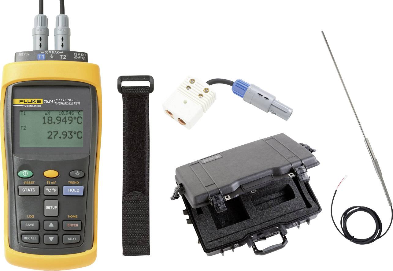Fluke Calibration 1524-P3-256 referentni termometar, sertifikat kalibracije