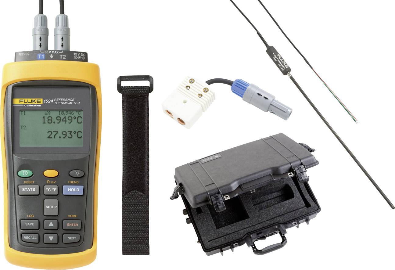 Fluke Calibration 1524-P2-256 referentni termometar, sertifikat kalibracije