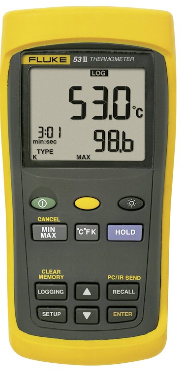 Fluke 53 II B merač temperature