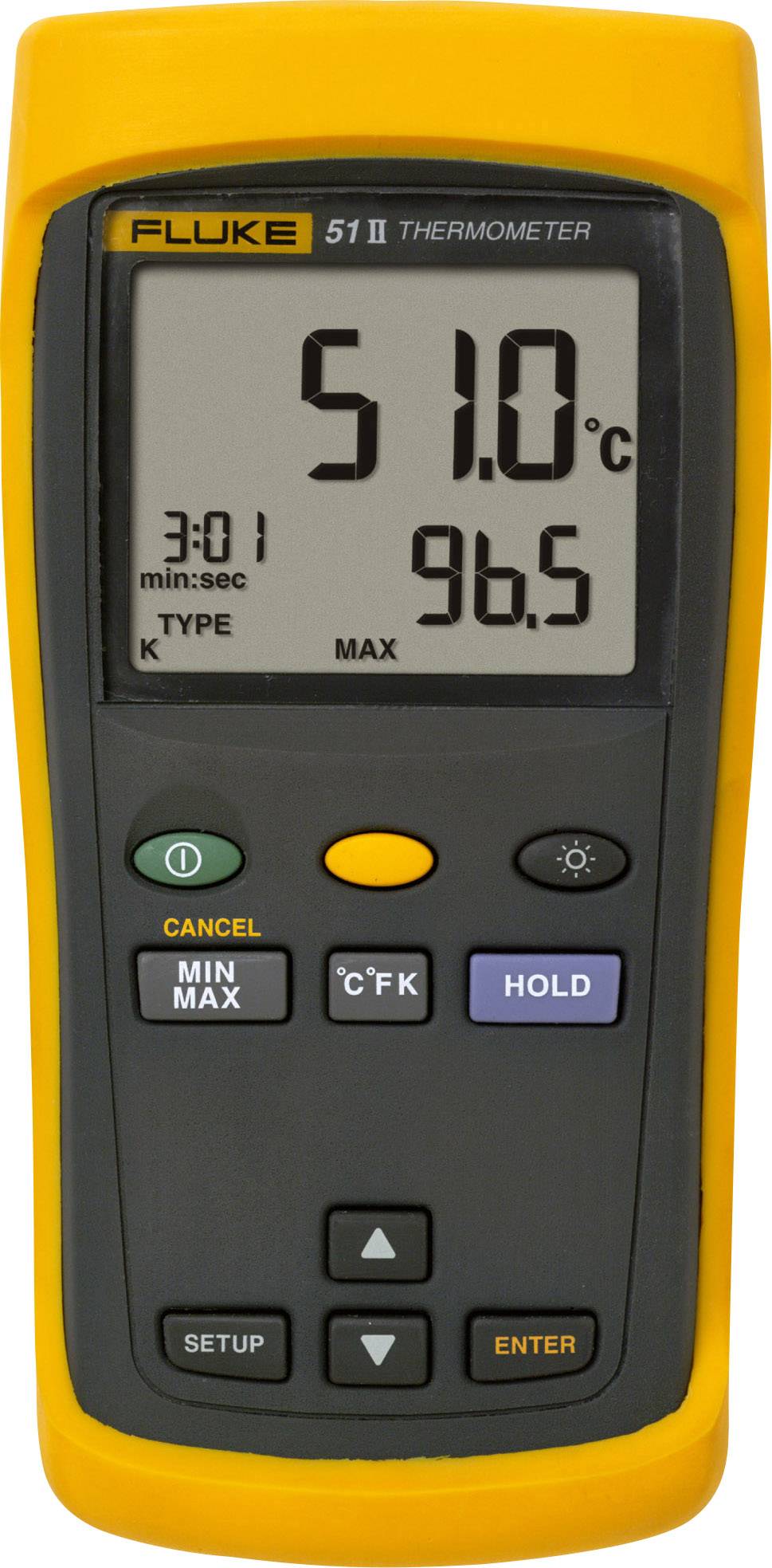 Fluke 51 II merač temperature