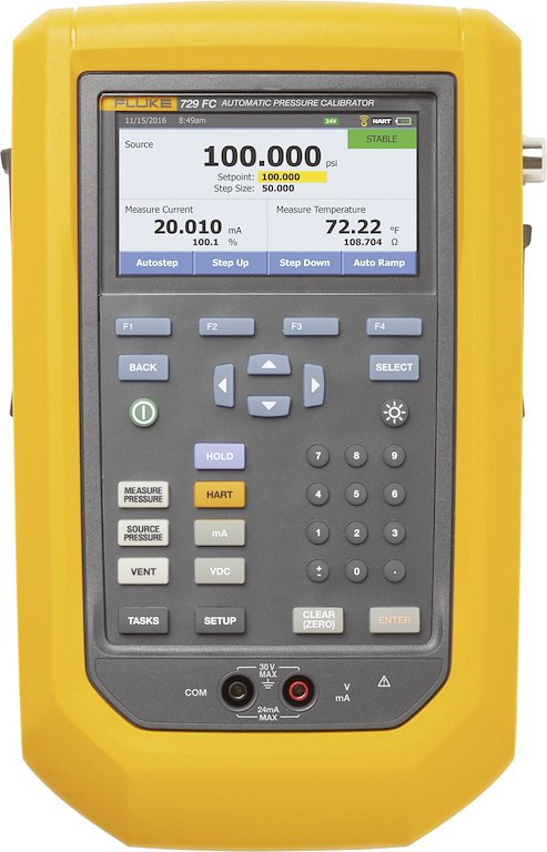 Fluke FLK-729 300G FC automatski kalibrator pritiska