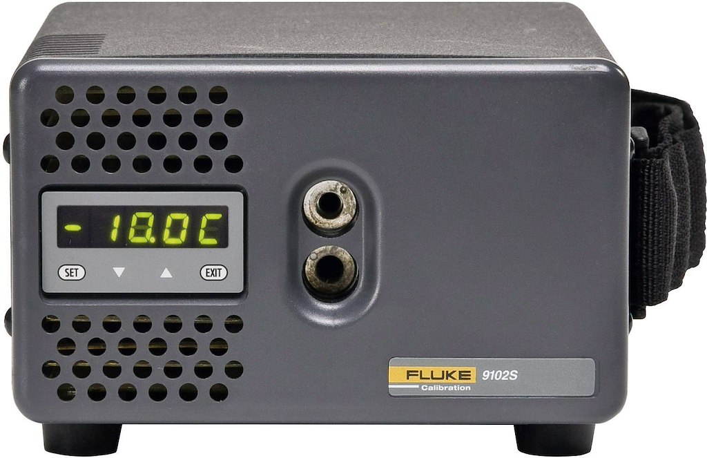 Fluke Calibration 9102S-256 kalibrator suvog bloka (dry-well), sertifikat kalibracije