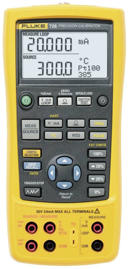 Fluke 726/APAC/EMEA višenamenski procesni kalibrator