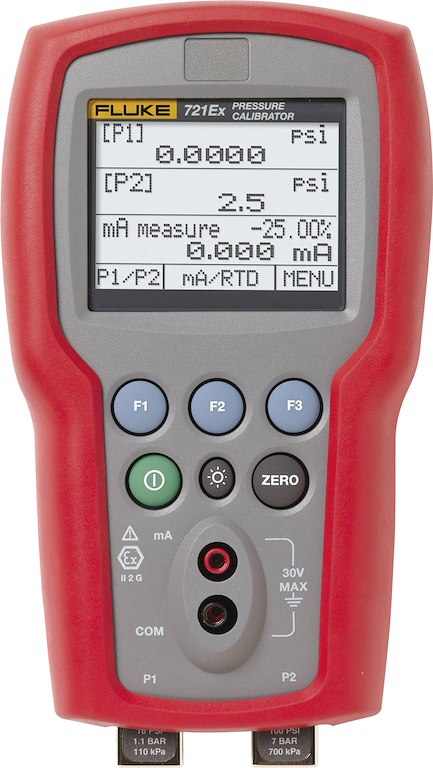 Fluke 721EX-1601 dvokanalni kalibrator pritiska