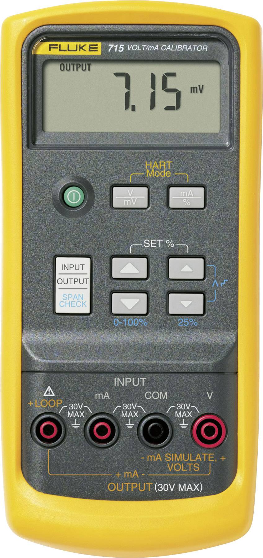 Fluke 715 kalibrator napona i struje (mA)