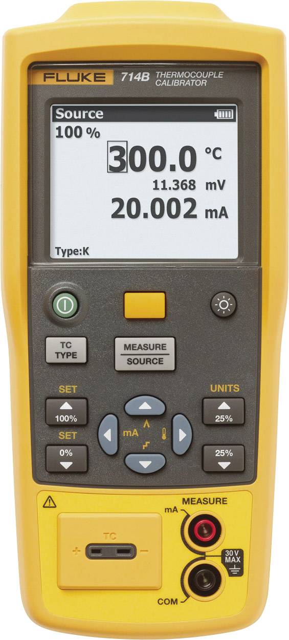 Fluke 714B kalibrator temperature za termoparove