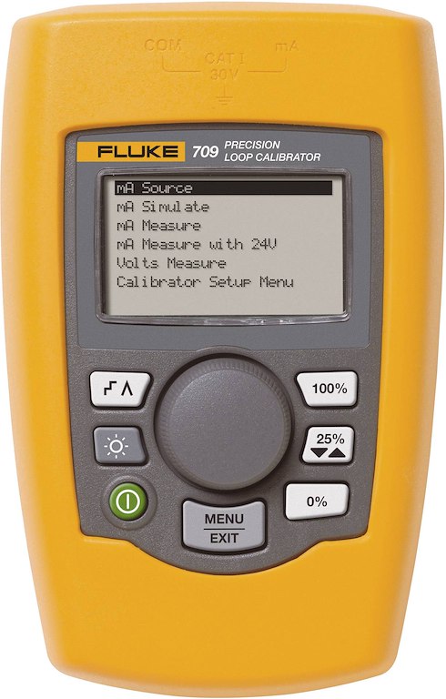 Fluke 709H kalibrator strujne petlje sa HART komunikacijom