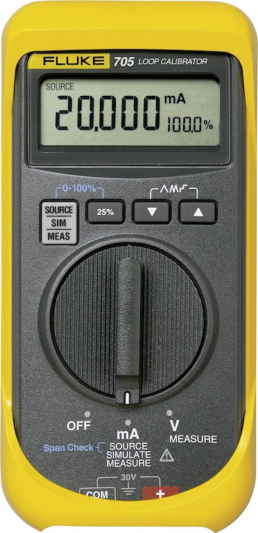Fluke 705 kalibrator strujne petlje