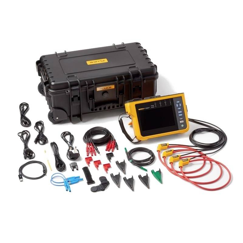 Fluke 1777/FPC analizator mreže CAT III 1000 V, CAT IV 600 V, Premium Care 1 godina