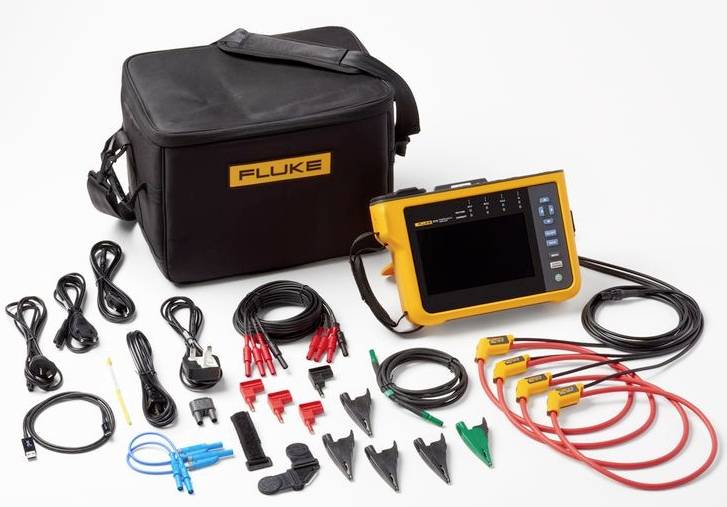 Fluke 1775/FPC analizator mreže CAT III 1000 V, CAT IV 600 V, Premium Care 1 godina