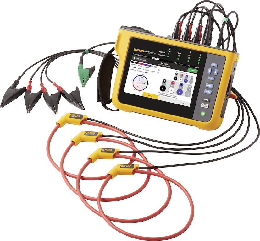 Fluke 1775 analizator mreže CAT III 1000 V, CAT IV 600 V