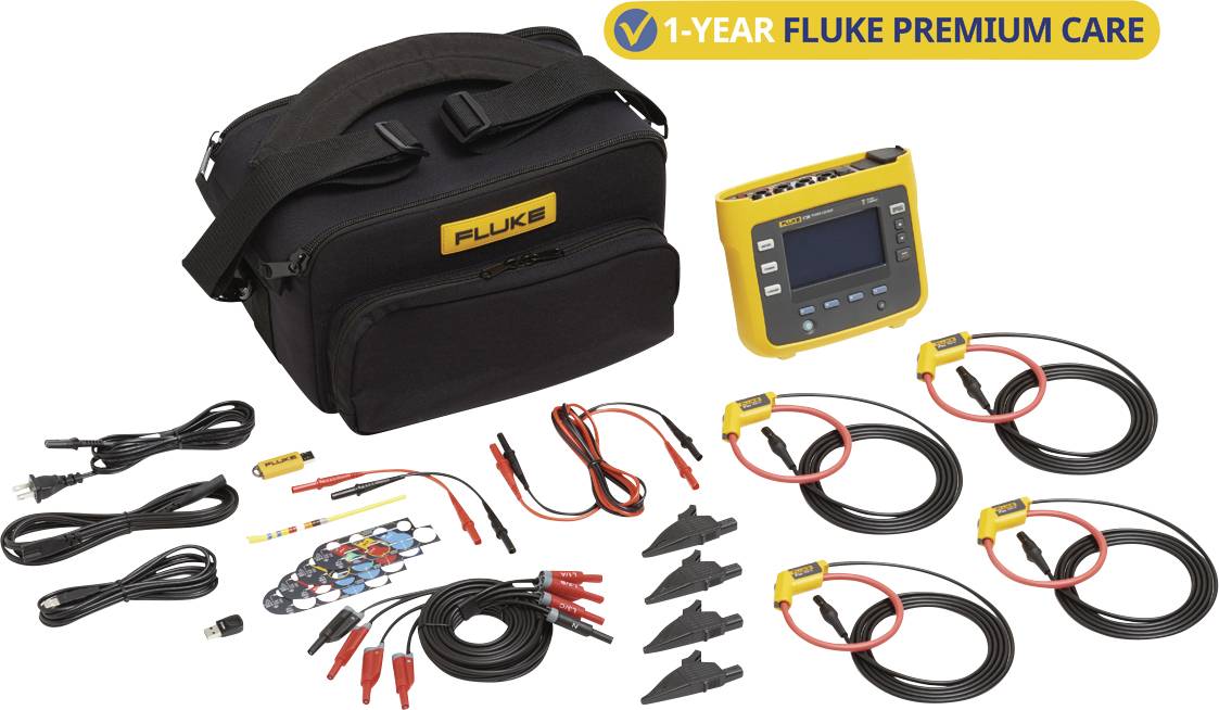 Fluke 1736/FPC analizator mreže CAT III 1000 V, CAT IV 600 V