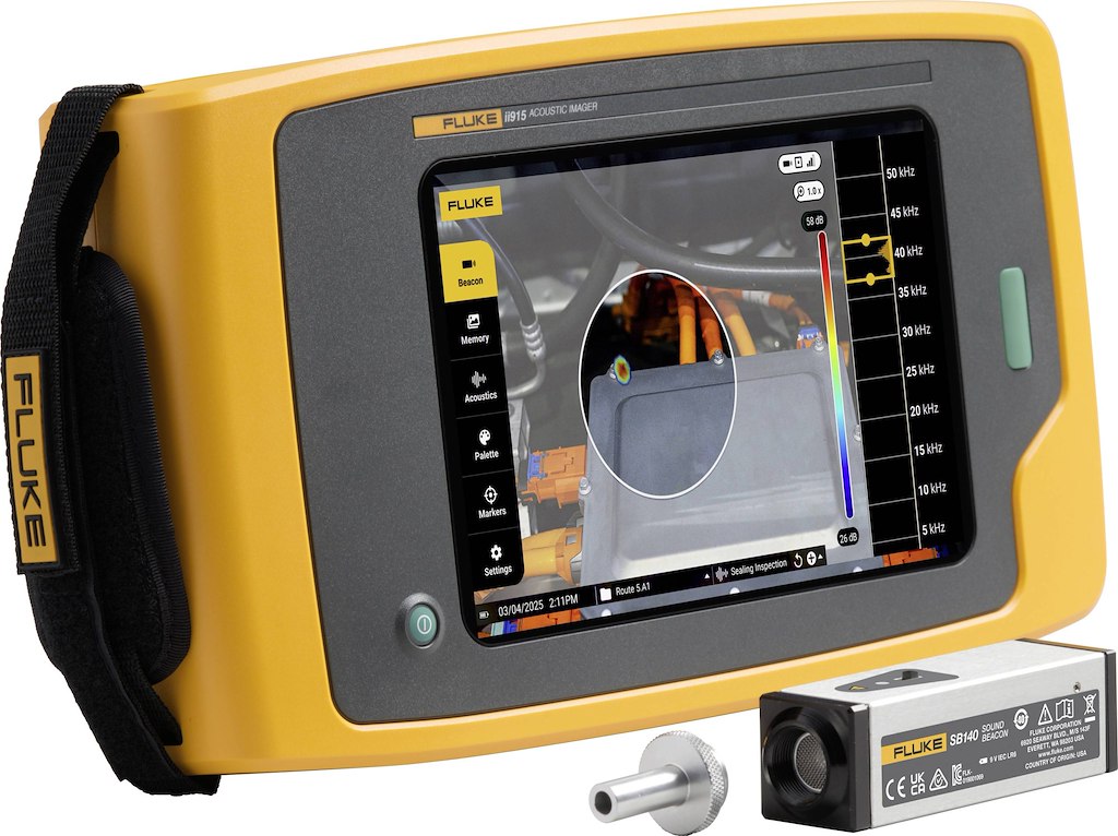 Fluke ii915/SB140 akustična kamera