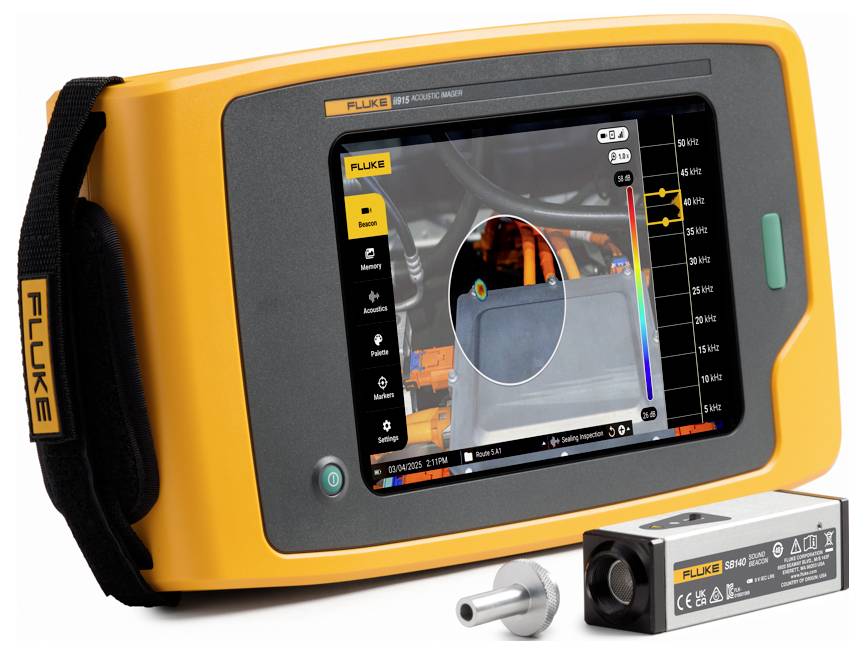 Fluke ii915 akustična kamera, sa generatorom zvuka SB140, Premium Care 3 godine