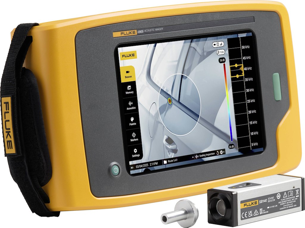 Fluke ii905/SB140/FPC akustična kamera