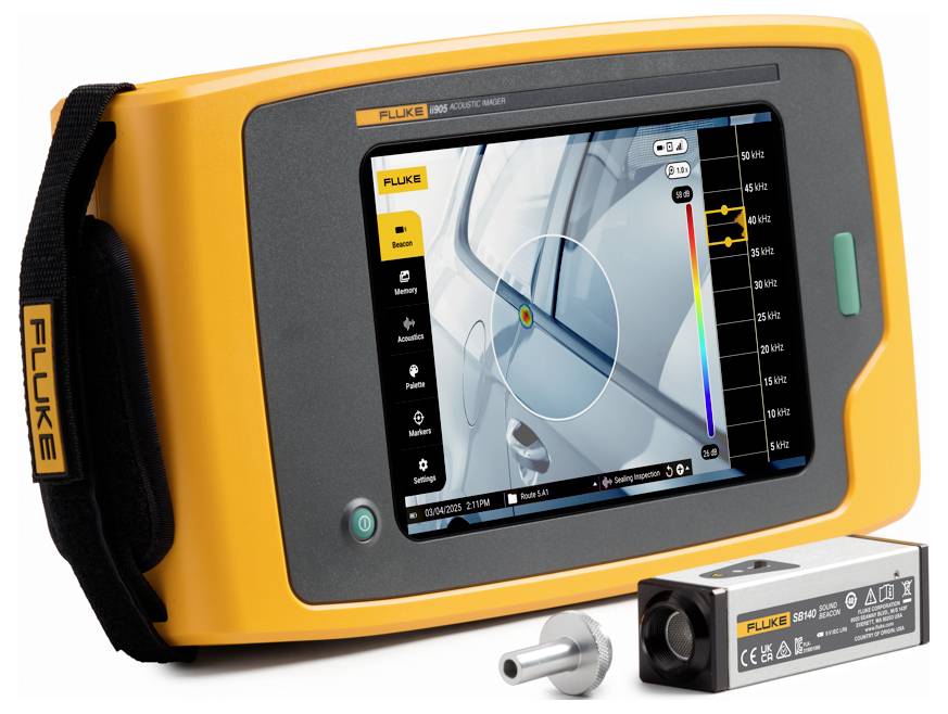 Fluke ii905/SB140 akustična kamera
