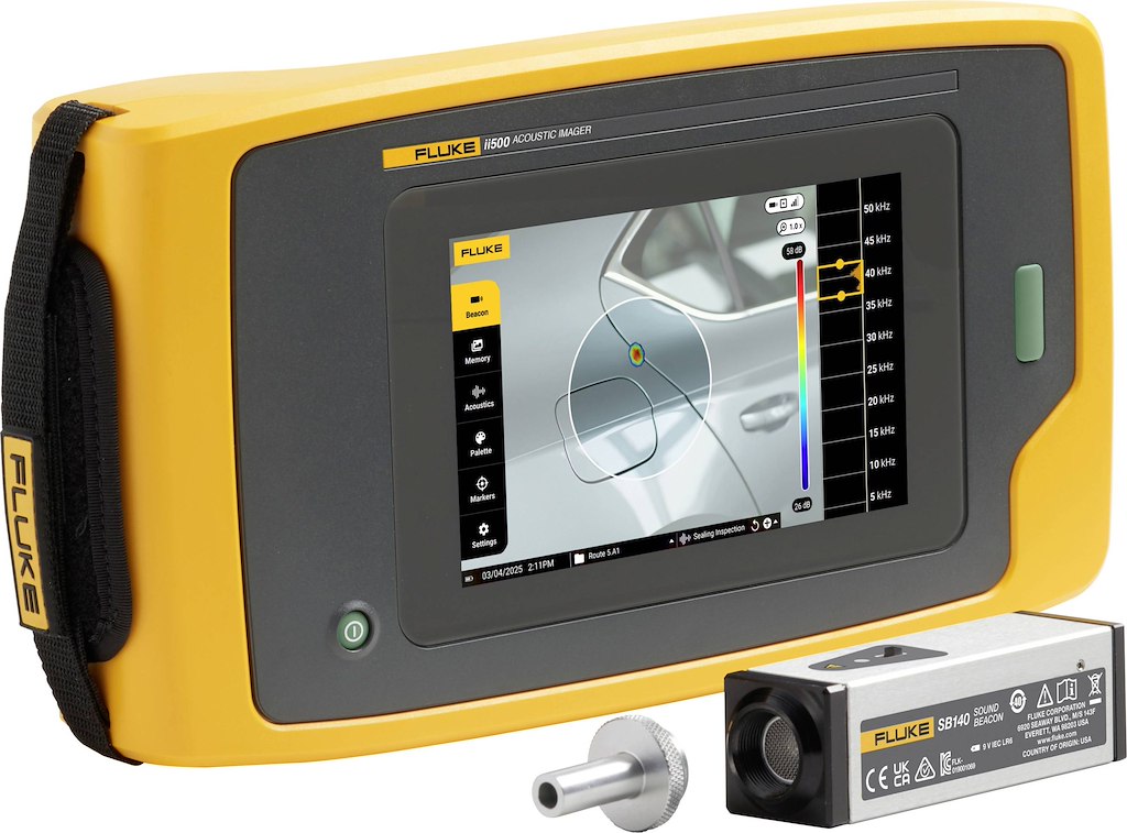 Fluke ii500/SB140 akustična kamera