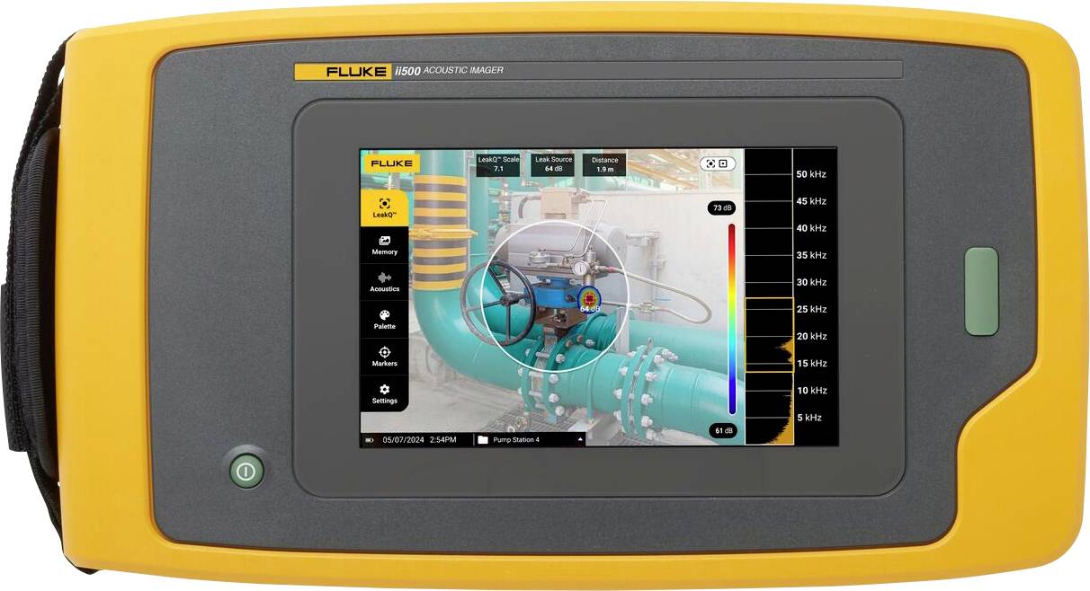 Fluke ii500 akustična kamera