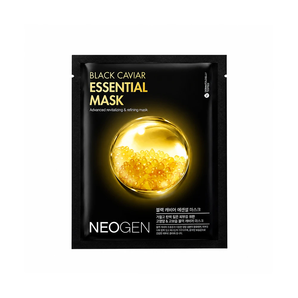 NEOGEN Dermalogy Black Caviar Essential sheet maska za lice, 25ml