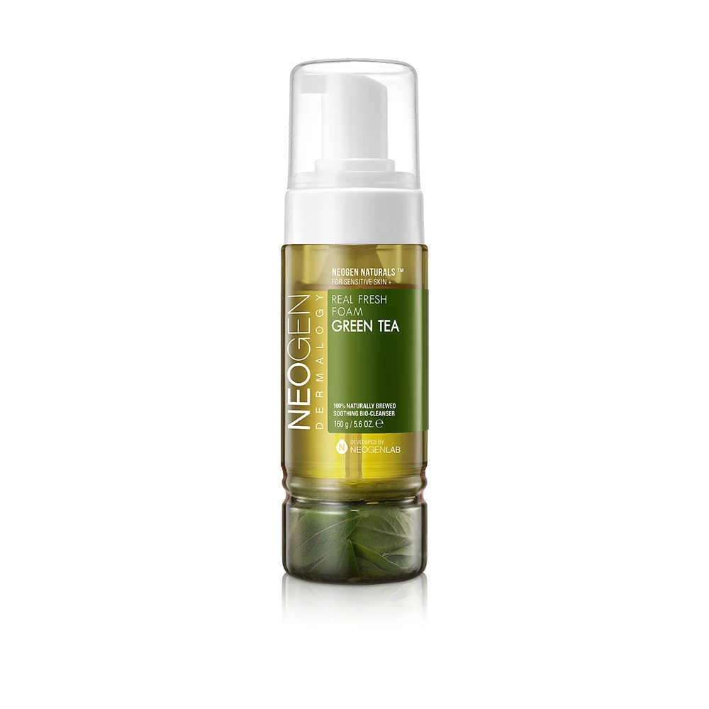 NEOGEN Dermalogy Real Fresh pena za čišćenje lica sa zelenim čajem, 160g