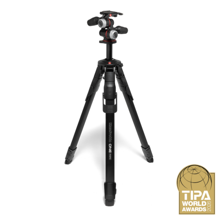 MANFROTTO Tripod SET MKONEPA-3W ONE Photo Al with XPRO 3W head