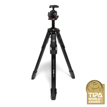 MANFROTTO Tripod SET MKONEPA-BHQ6T ONE Photo Al with XPRO BH