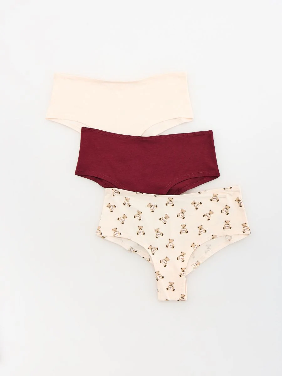Hipster gaćice 3 pack
