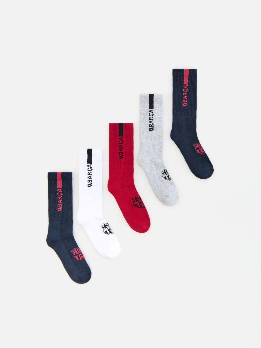 Čarape FC Barcelona 5 pack