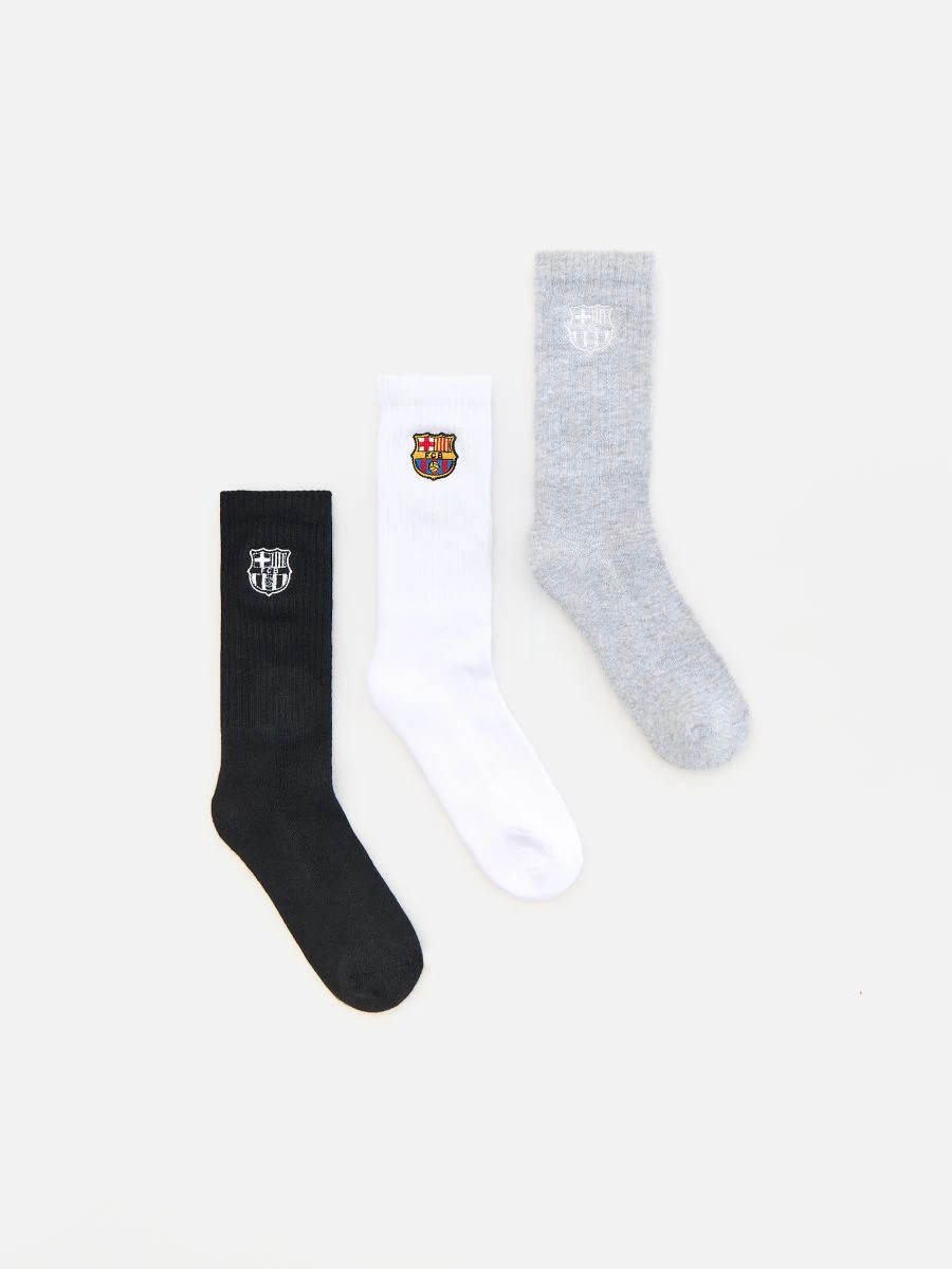 Čarape FC Barcelona, 3 para