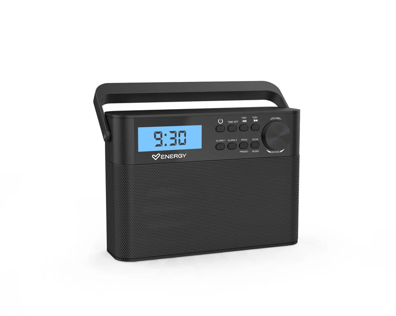 ENERGY SISTEM Kitchen Radio Black – crni (M50093)