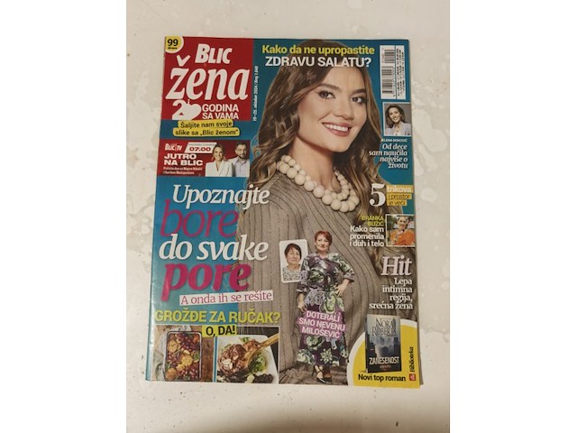 Blic zena 19 oktobar 2024 Tanja Savic Jelena Djokovic