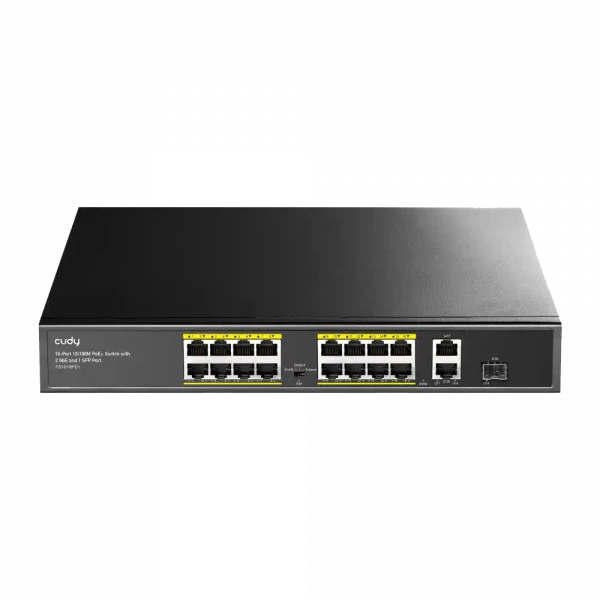 Svič 101001000 18-port Cudy FS1018PS1 PoE+