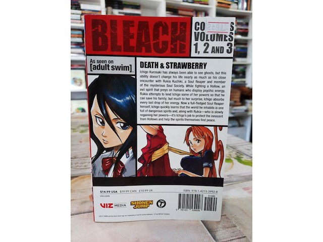 Bleach 3-in-1 Edition - Tite Kubo