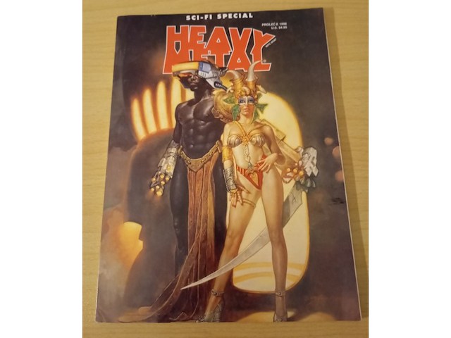 Heavy Metal / Sci-Fi Special