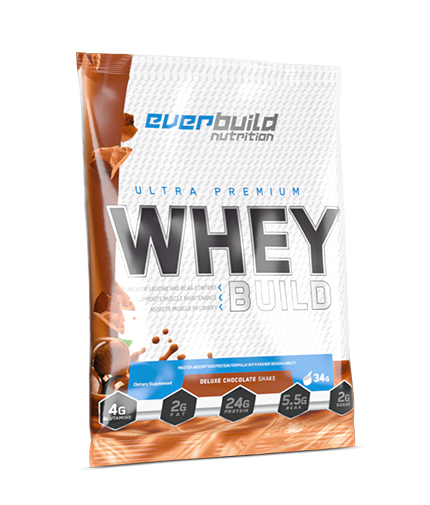 EverBuild Nutrition Ultra Premium WHEY BUILD (34 g)