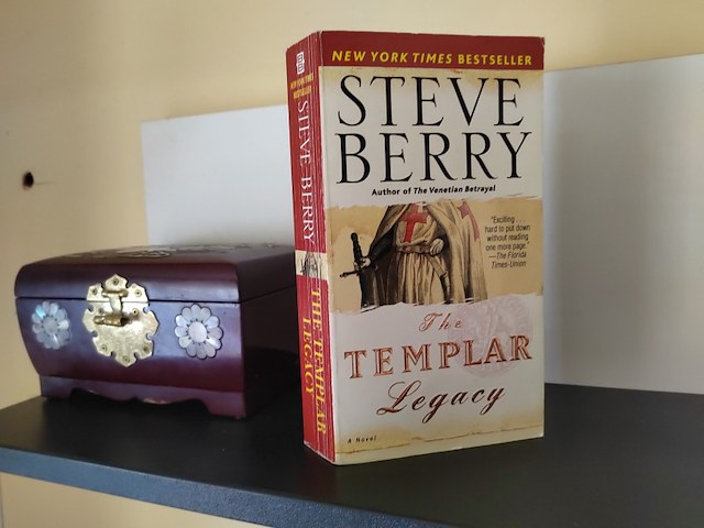 The Templar Legacy Steve Berry