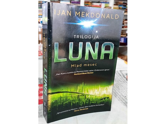 Luna   Mlad mesec - Ijan Mekdonald