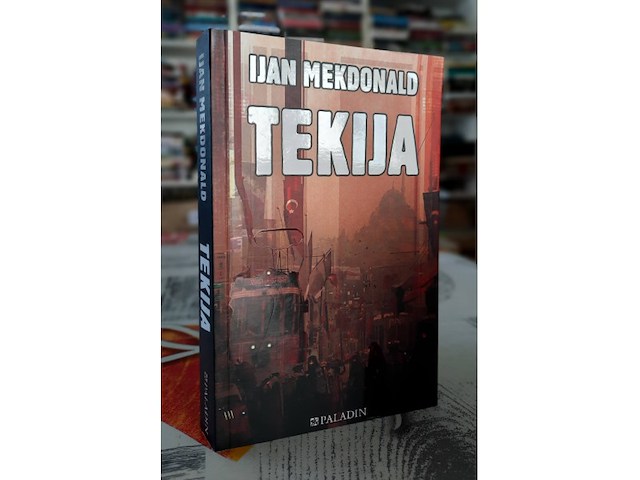 Tekija - Ijan Mekdonald