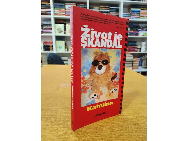 Život je skandal - Dejan Katalina