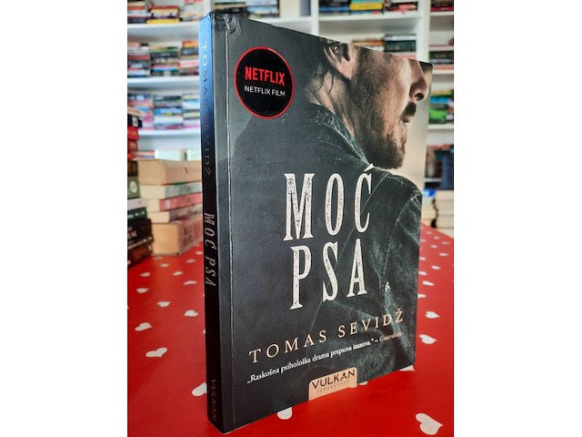 Moć psa - Tomas Sevidž