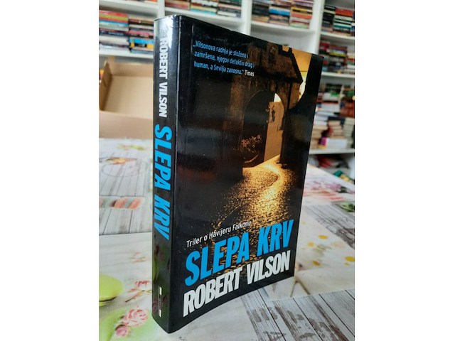 Slepa krv - Robert Vilson