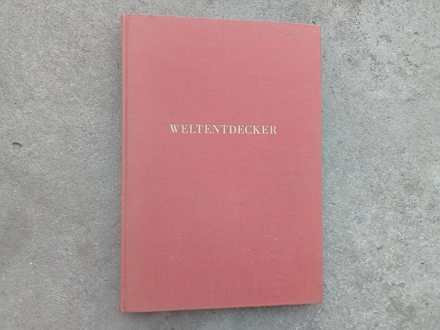 WELTENTDECKER, ilust. Jean Leffel, mape Emil Joller