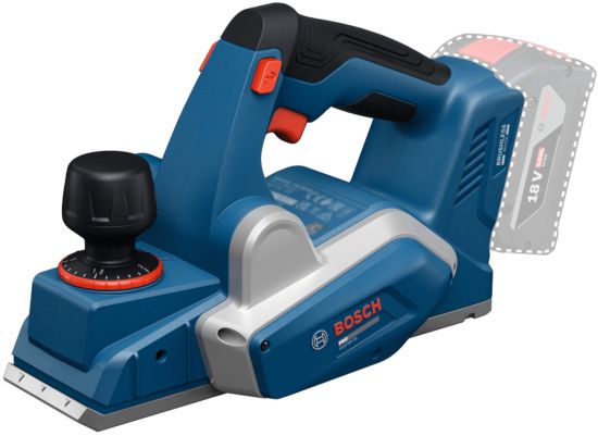 Akumulatorsko rende Bosch Pro GHO18V-20 (ručni abrihter) Solo; bez baterije i punjača (06015B5200)