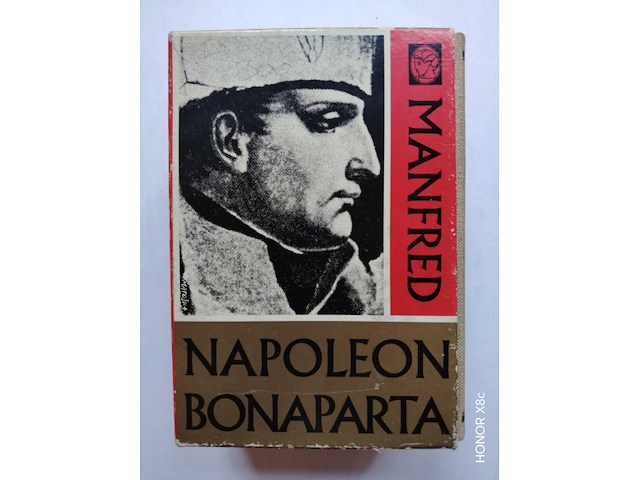 Albert Zaharovič Manfred, NAPOLEON BONAPARTA I-III